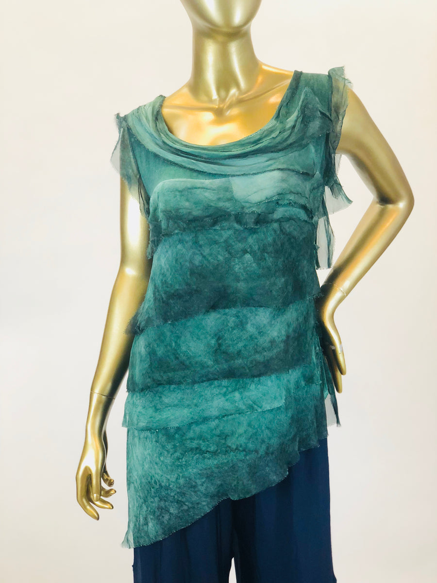 Silk Layered Top (Multiple Colors) – Mercantile Home & Apparel
