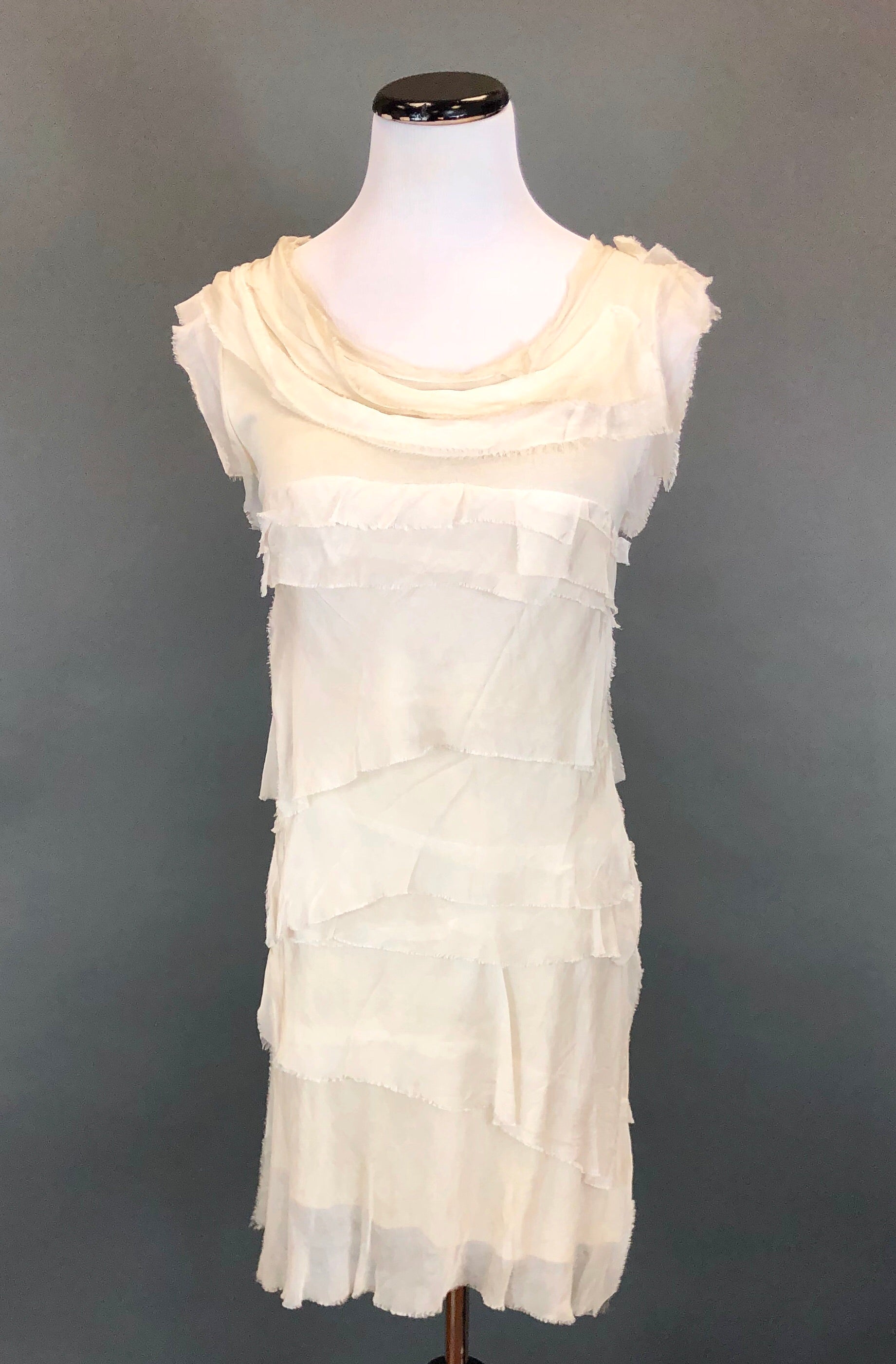 Short Silk Layered Dress (Multiple Colors) – Mercantile Home & Apparel